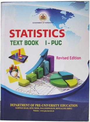 1st PUC Statistics Textbook: Buy 1st PUC Statistics Textbook by PUC at ...