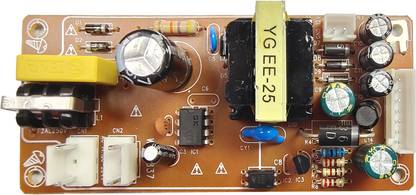 SYMFONIA Multi Volts Multi-Purpose SMPS Power Supply (12v, 5v) Power Supply Electronic Hobby Kit ...