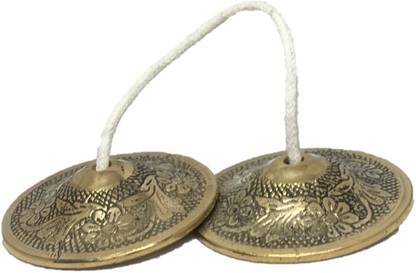 Uapan MetalCraft Brass Designer Manjira Manjeera for Handmade ...