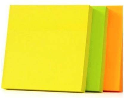 Flipkart.com | NeoTask Post Its 80 Sheets Sticky Notes, 3 Colors