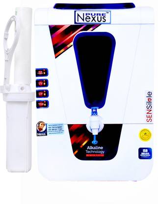 nexus pure SENSIBLE COPPER 10 L RO + UV + UF + TDS Control + Alkaline ...