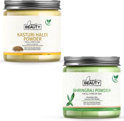 Inner Beauty 100%Kasturi (Wild/Jangli) Haldi Powder For Pimple free ...