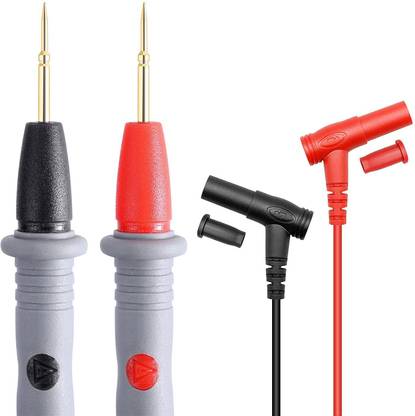 Vikas Digital Multimeter Probe Test Leads Super Sharp Pointed and Fine ...