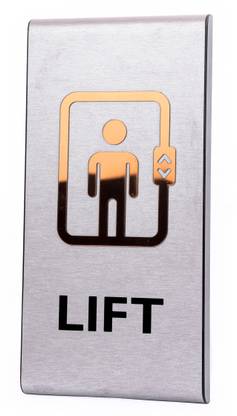MYSIGN Wooden LIFT Sign Board Nameplate (Woodenbase & Acrylic + Radium ...
