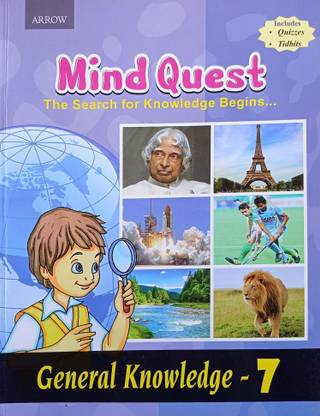 Mind Quest Class 7 General Knowledge): Buy Mind Quest Class 7 General Knowledge) by Panel of ...