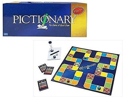 TRIFECTA Pictionary Board Game for Kids & with Playing with Family ...