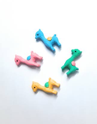 Flipkart.com | Multi Hotshot Multicolor Eraser Camel Non-Toxic Eraser ...