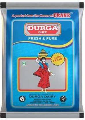 Durga Ghee Pure Ghee 1000 L Pouch Price in India - Buy Durga Ghee Pure ...