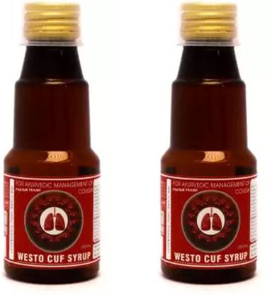 Herbal House CUF SYRUP Helps To Control Cough (Productive & Non ...