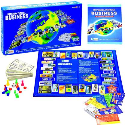 Wholesome Retails International Business Game for Kids, International ...