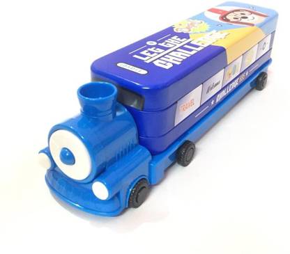 Flipkart.com | boombasket Boombasket Moving Wheel Vintage Train Art ...