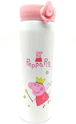 Flipkart.com | vagmine kreations Peppa Pig 500 ml Water Bottle - Flask