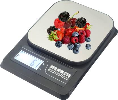 Glancing Electronic Digital 1Gram-10 Kg Weight Scale LCD Kitchen Weight ...