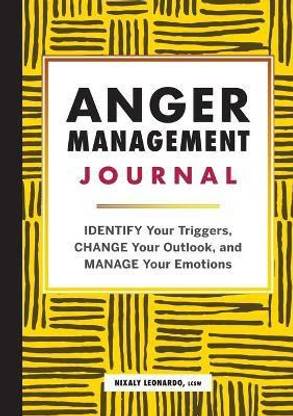 Anger Management Journal: Buy Anger Management Journal by Leonardo ...
