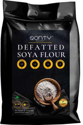 Qonty Defatted Soya Flour Price in India - Buy Qonty Defatted Soya ...