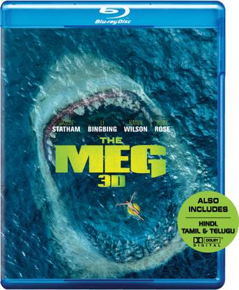 The Meg (Blu-ray 3D) (1-Disc) Price in India - Buy The Meg (Blu-ray 3D ...