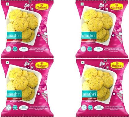Haldiram's Mathri (Pack of 4) Price in India - Buy Haldiram's Mathri ...