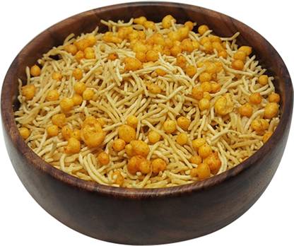 Yuvraj Food Product Bikaneri bhujiya boondi mix hand made sev ( 400 gm ...