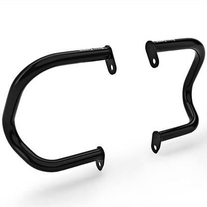 road religion Compact Engine Guard, Black for Royal Enfield Interceptor ...