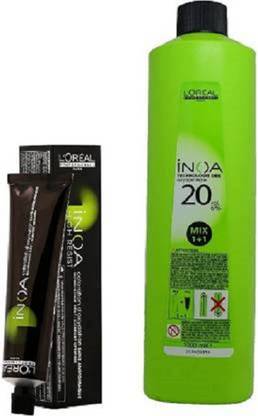 INOA Professionnel Hair Color No. 5.3 Light Golden Brown 60Gm ...