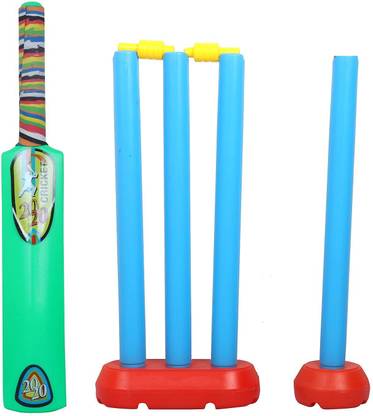 LDB ENTERPRISE 20-20 Cricket Set for Kids Bat & Ball Set Playing ...