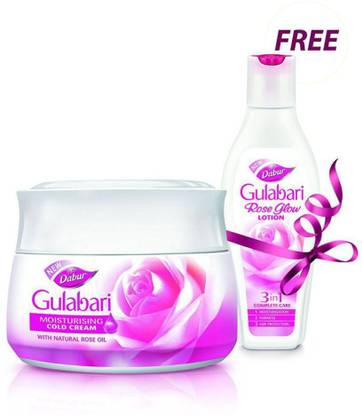 Dabur GULABARI COLD CREAM 100gm - Price in India, Buy Dabur GULABARI ...