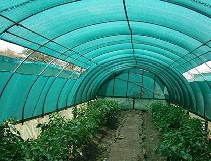 MAK 50% Green Shade Net 2m x 10m , Multi-Purpose Greenhouse Garden ...