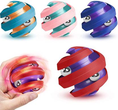 G K ENTERPRISE Magic Puzzle Orbit Ball Cubes Bead Infinity Fidgets ...