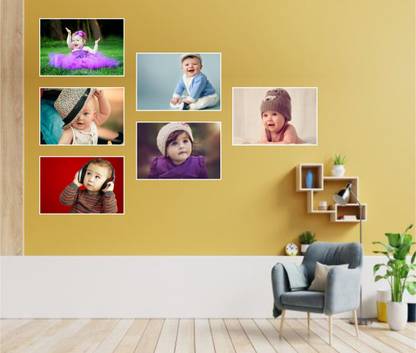 Cute Baby Posters For Wall Pack of 6 of Glossy Gumming Paper Print ...