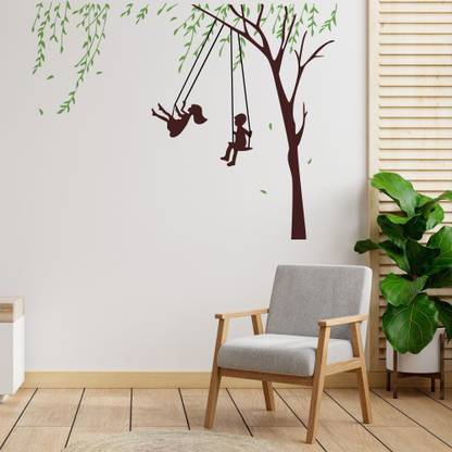 Wallzone Playing Kids Extra Large Removable Sticker Price in India ...