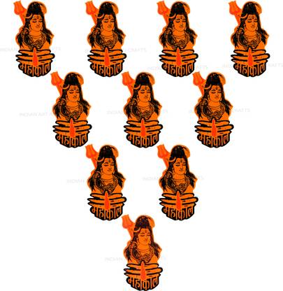 indian art & crafts Sticker & Decal for Car Price in India - Buy indian ...