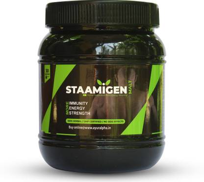 ALPHA AYURVEDA STAMIGEN MALT 500 GM Price in India - Buy ALPHA AYURVEDA ...