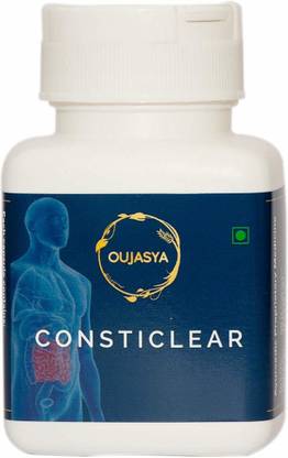 Oujasya Consticlear Ayurvedic Capsules,Constipation Relief & Improve ...