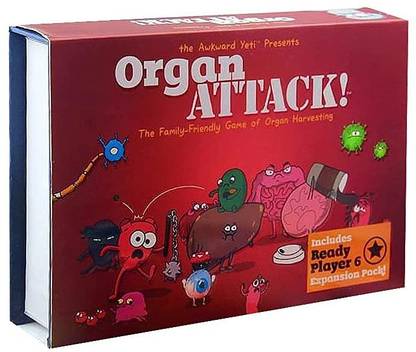 Dherik Tradworld Organ Attack Game Family-Friendly Game of Organ ...