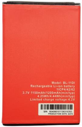 Full Mah Mobile Battery For Itel BL-11Di Price in India - Buy Full Mah ...