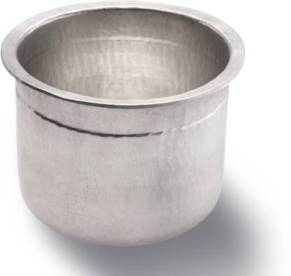 Zishta Handmade Eeya Tin Chombu Adukku Shape Large Rasam Vessel for ...