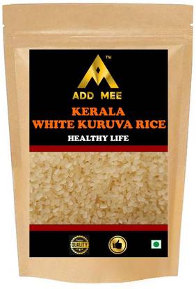 ADD MEE KERALA WHITE KURUVA RICE / KERALA RICE 1 KG Kuruva Rice (Medium ...