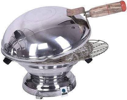 warivo Dal Bati maker Baking Oven Gas Tandoor Induction Bottom Non ...