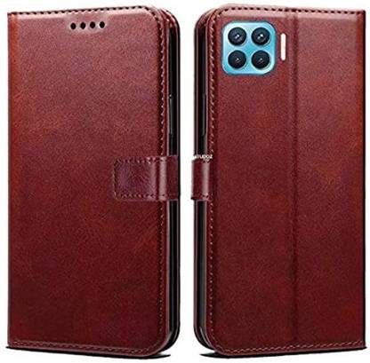 Qlez Flip Cover for Oppo F17 Pro - Qlez : Flipkart.com