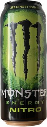 monster energy Nitro Super dry 500ml (pack of 6 cans) Can Price in ...