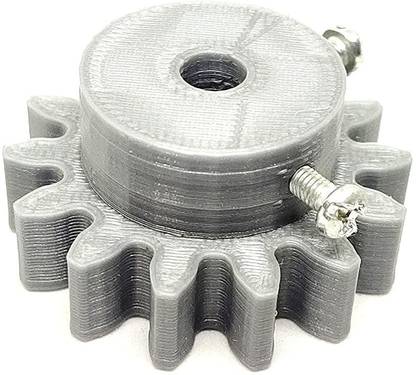 INVENTO 1pcs 3D Printed Plastic Spur Gear 14 Teeth, 40mm dia, 10mm ...