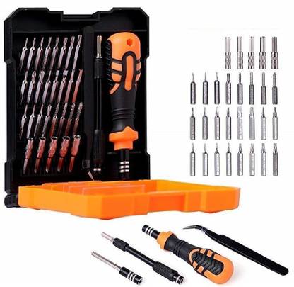 Nsinc Professional Precision Screwdriver Set Toolkit, Magnetic ...