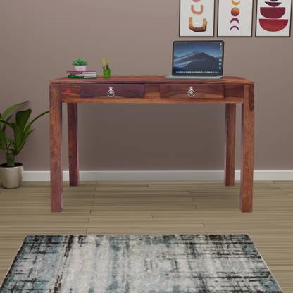 ROOFWOOD Solid Wood Study Table Price in India - Buy ROOFWOOD Solid Wood Study Table online at ...