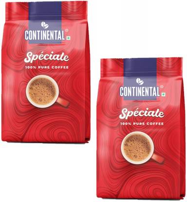 CONTINENTAL Coffee SPECIALE Pure Instant Coffee Powder Pouch 200gm ...