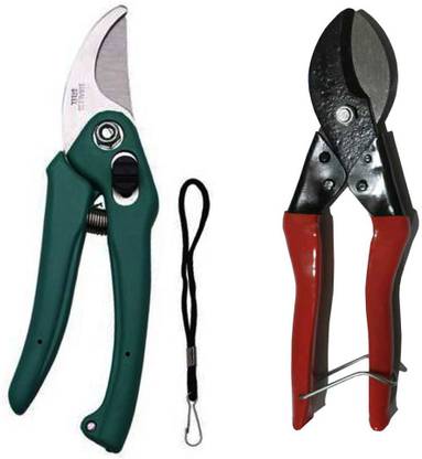 Amarud Professional Pruning Shear Cutter + Double Cut Pruner Cutter for ...