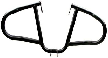 THE ONE CUSTOM Safety Leg Crash Guard Black - for Royal Enfield ...