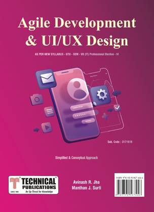 Agile Development and UI/UX design for GTU 18 Course (VII - IT - 3171610)- Professional Elective ...