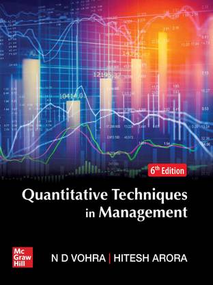 Quantitative Techniques in Management | 6th Edition: Buy Quantitative ...