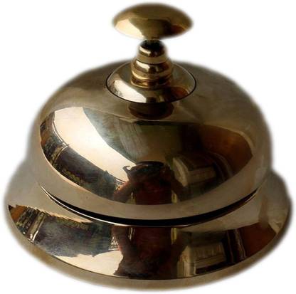 STREET CRAFT SC-BRASS-CALL-BELL-1001 Brass Desk Bell Price in India ...