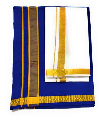 shershaan Solid Blue, White Lungi Price in India - Buy shershaan Solid ...